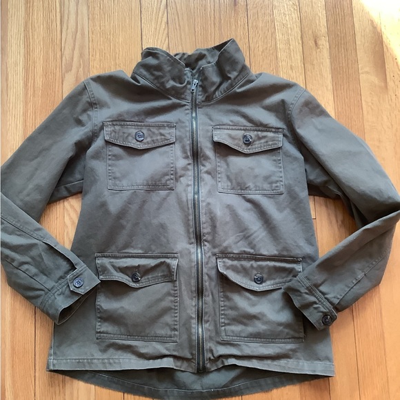 Craft + Flow | Jackets & Coats | Craft Flow Mens Utility Trucker Jacket ...